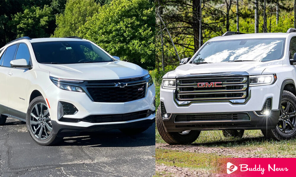 Comparing Of Chevy Equinox Vs. GMC Acadia 2022